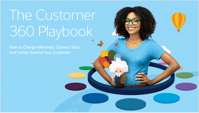 Guide Salesforce sur la transformation client 360