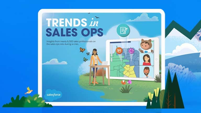 Trends in Sales Ops Report - Salesforce IN