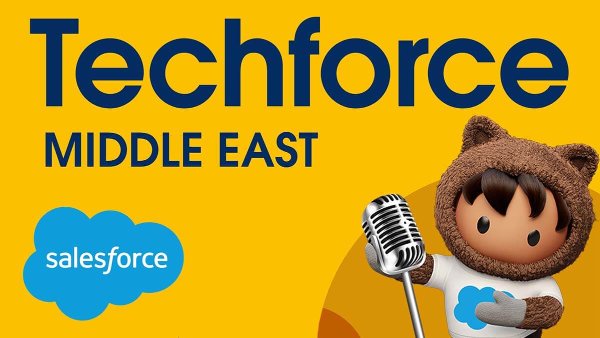 Techforce in the Middle East - Salesforce.com