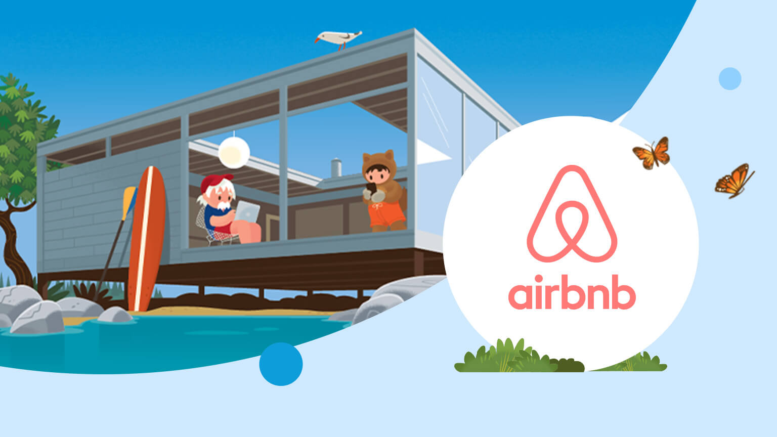 Business or pleasure? Airbnb blends both in one-of-a-kind stays. - Salesforce.com