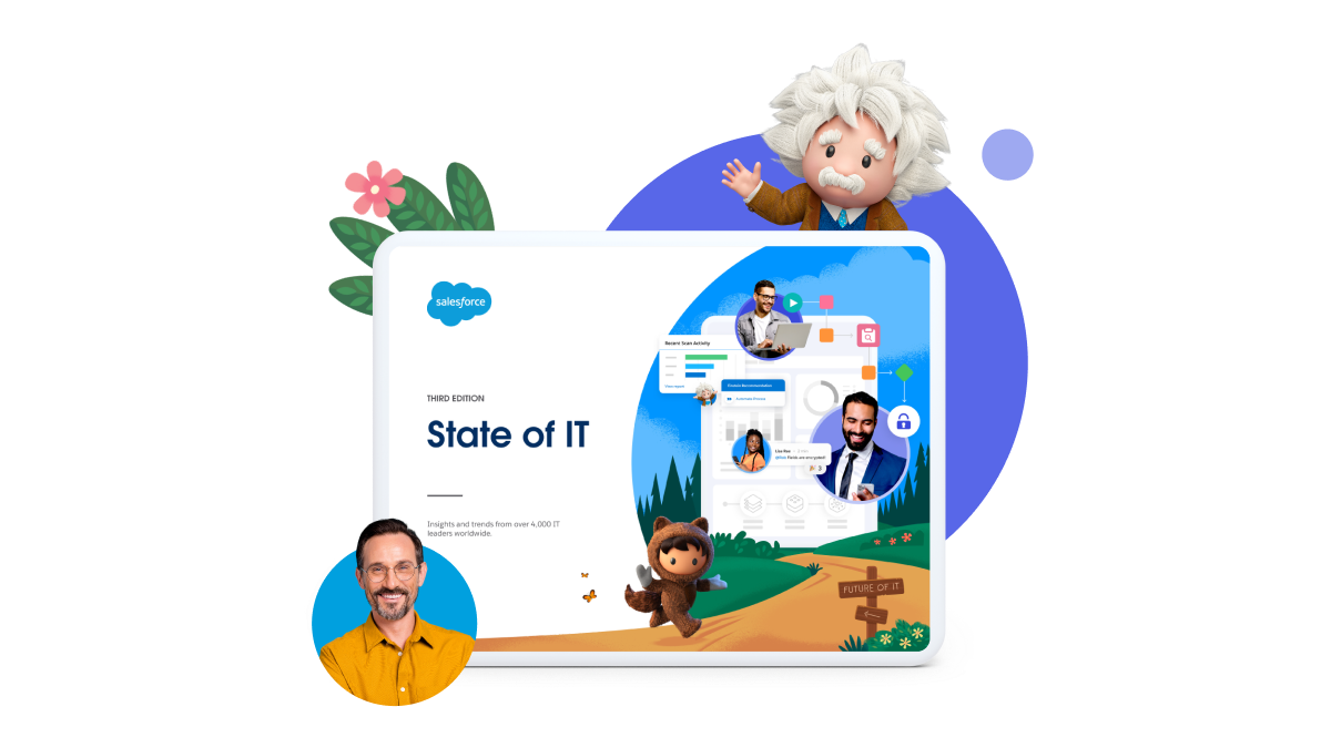 3rd Edition State of IT Report- Salesforce