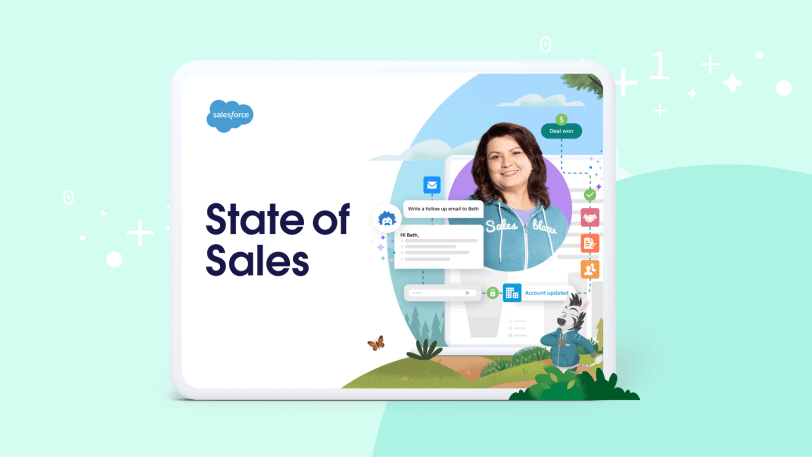 State of Sales Report - Salesforce.com
