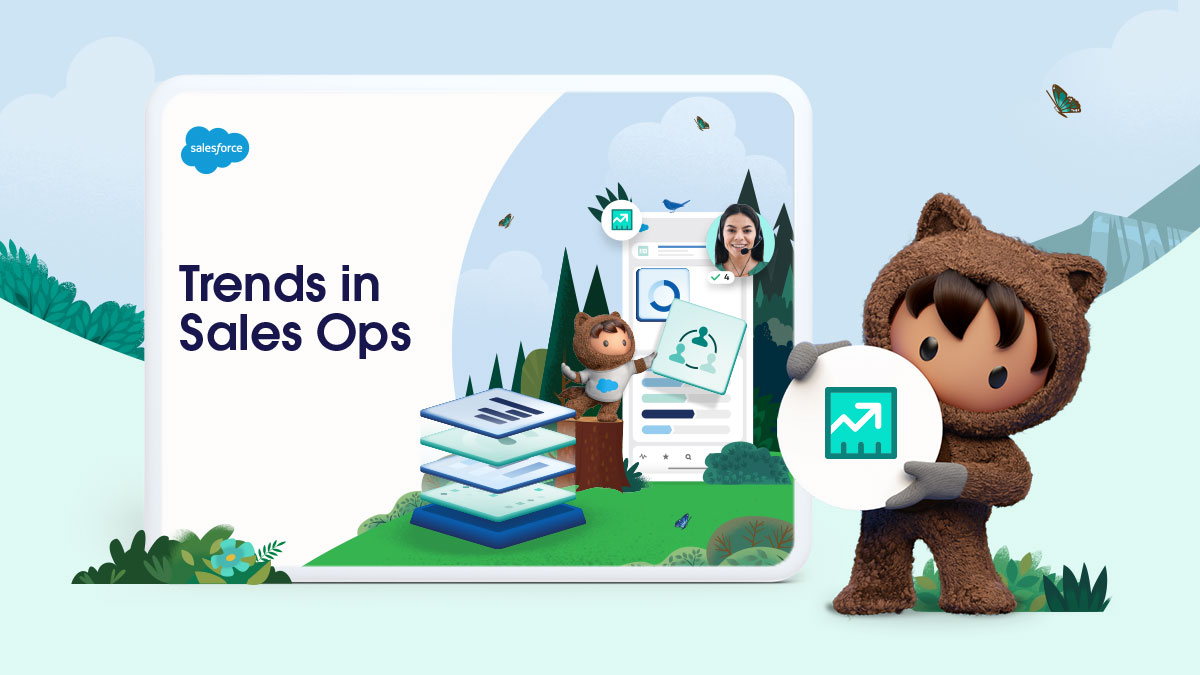 Trends in Sales Ops Report - Salesforce