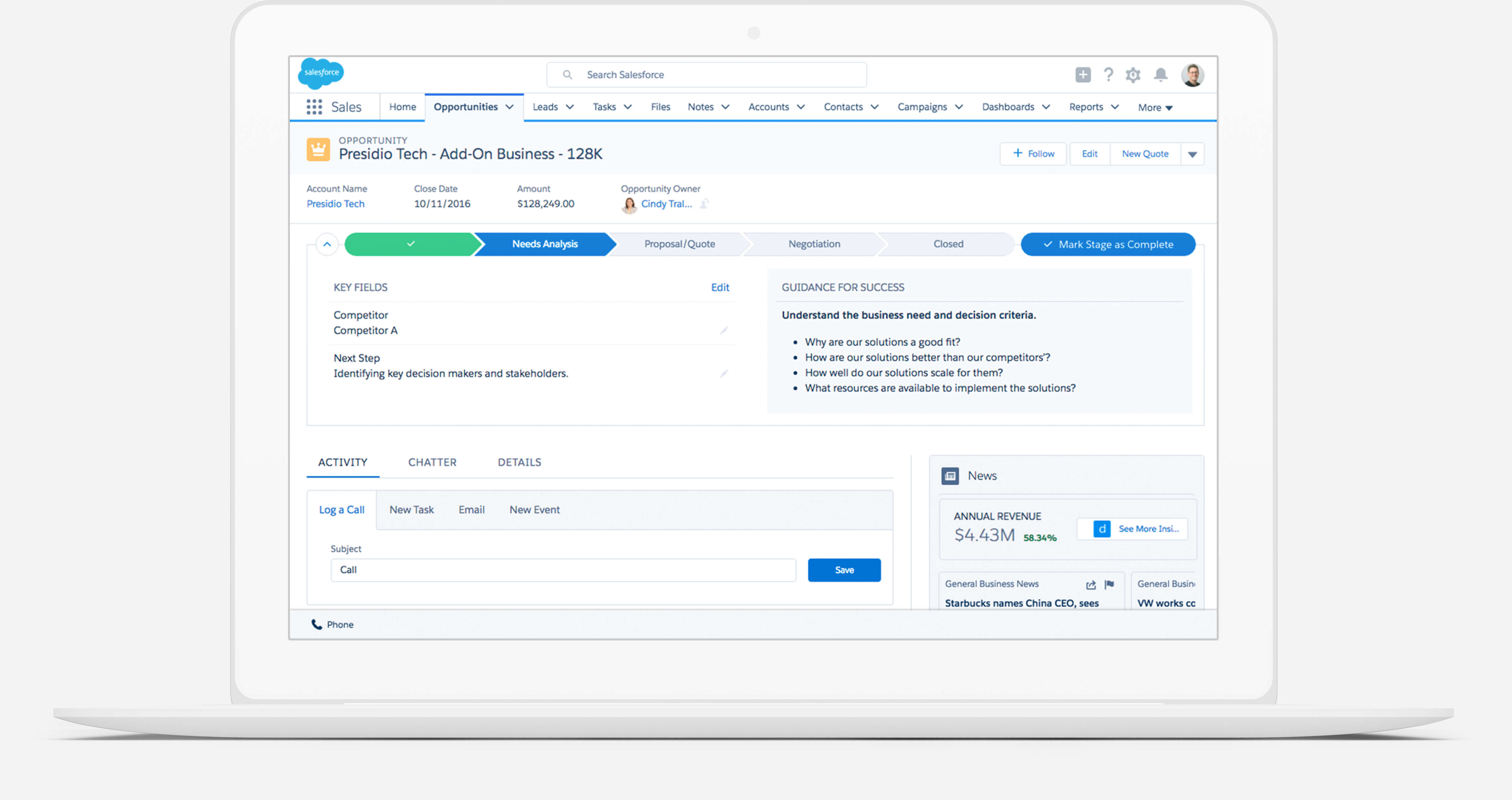 Sales Cloud: Funcionalidades e Mais | Salesforce