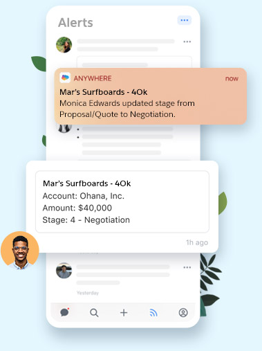 Salesforce Anywhere Real Time Team Collaboration App Salesforce