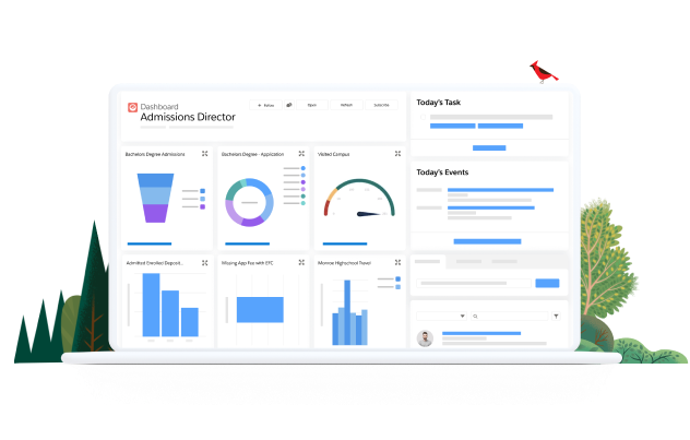 Watch Demo: Education Cloud - Salesforce UK
