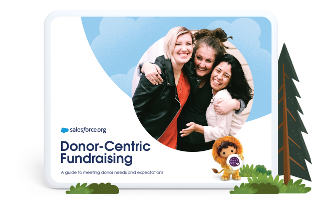 Donor-Centric Fundraising Guide - Salesforce.com