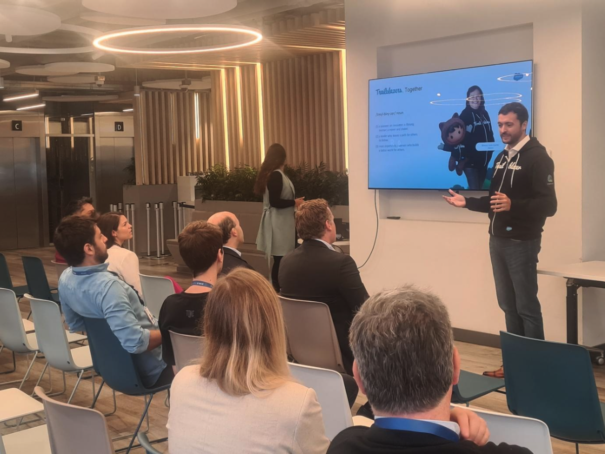 Con éxito se realizó en Chile la primera edición de “BICE Salesforce ...