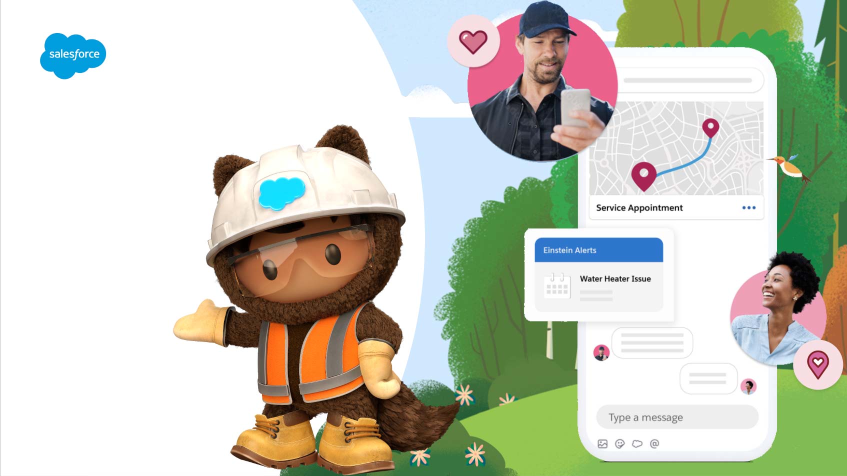 Field Service の価値を高める4つのポイント | セールスフォース・ジャパン