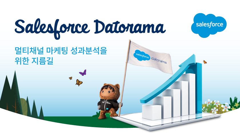 멀티채널 마케팅 성과분석을 위한 지름길, Datorama- 세일즈포스 (Salesforce)