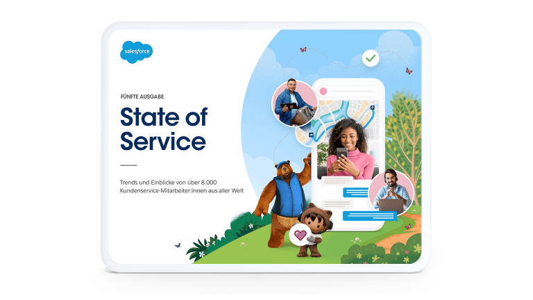 Self-Service: Effizienter mit einem Self-Service-Portal - Salesforce