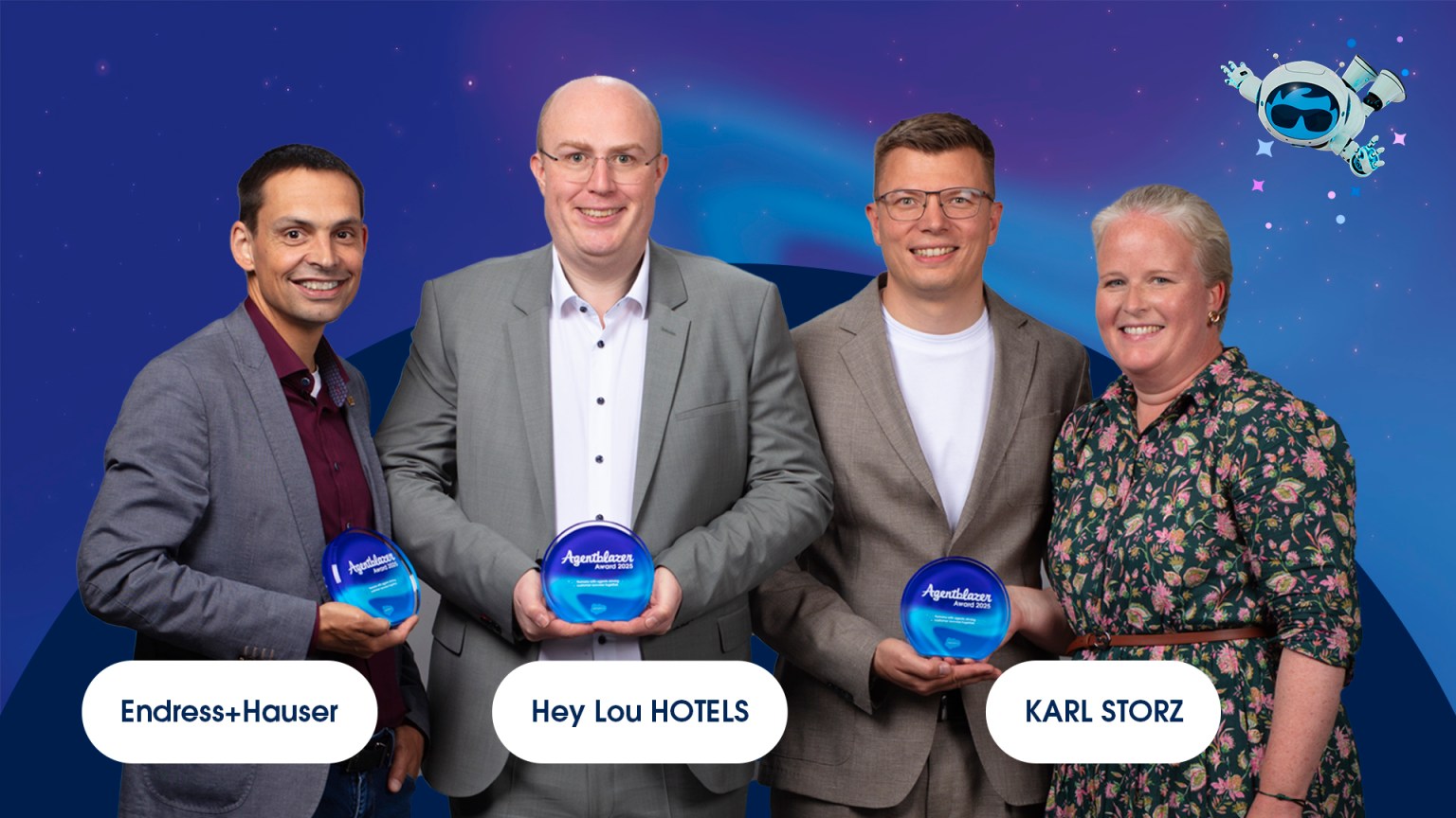 Agentblazer Awards 2025 - Salesforce