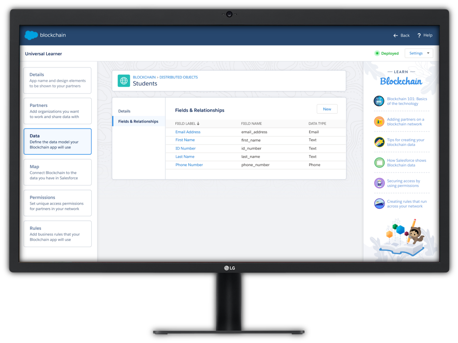 Salesforce Blockchain, el Blockchain sin programación - Salesforce Blog