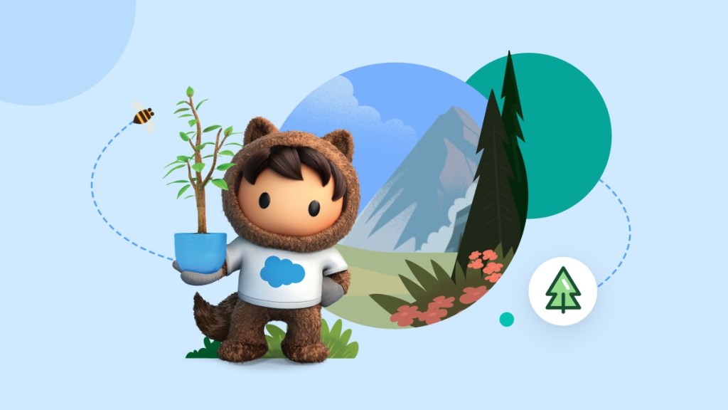 Salesforce asume el reto de diseñar un futuro sostenible para el ...