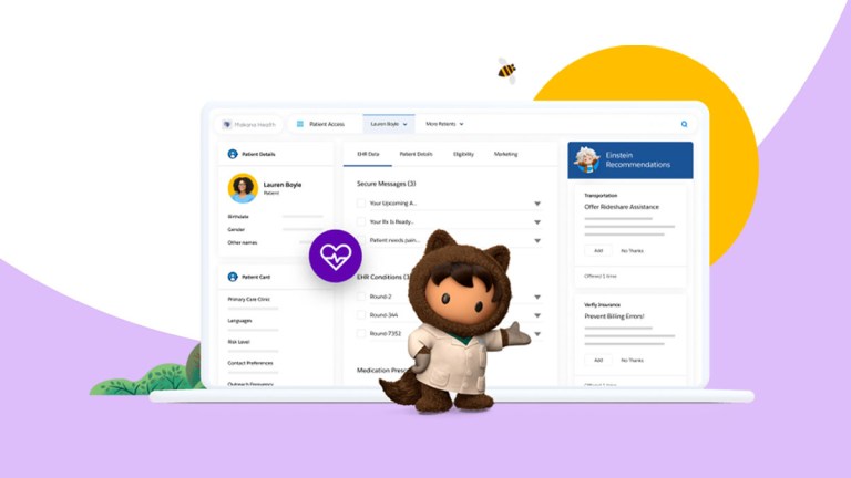 How Health Cloud supports Swiss healthcare’s digital transformation ...