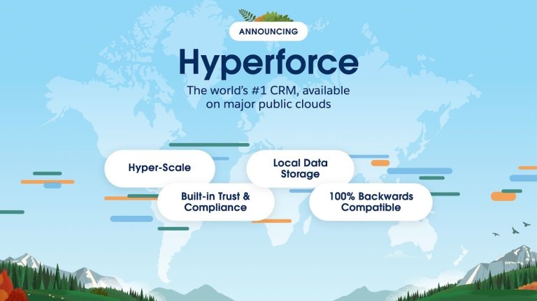 Bring the Power of Hyperforce to the United Arab Emirates - Salesforce