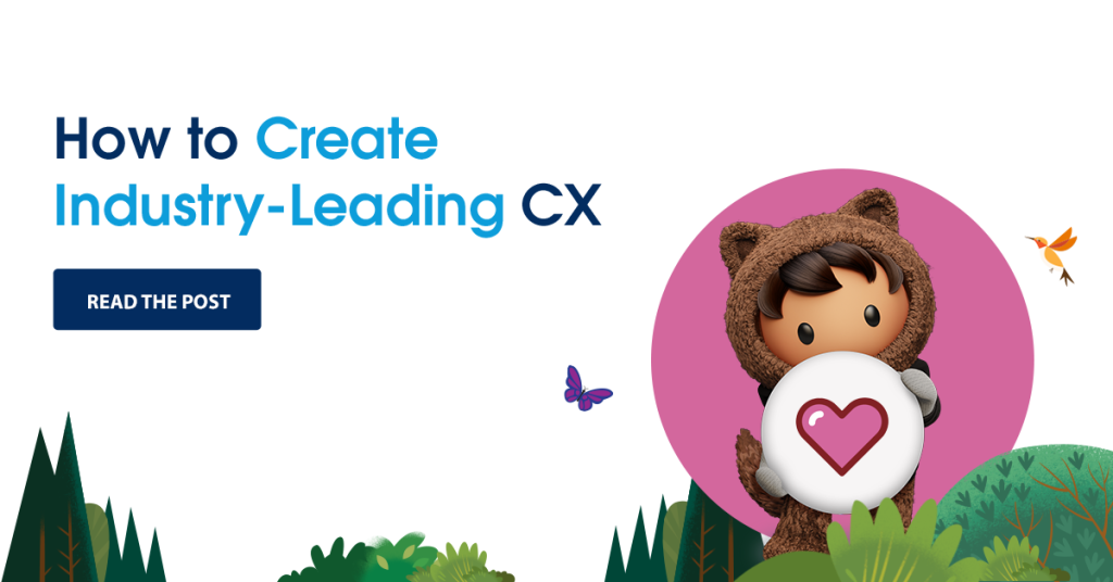 The Maturity Matrix: How to Create Industry-Leading CX - Salesforce