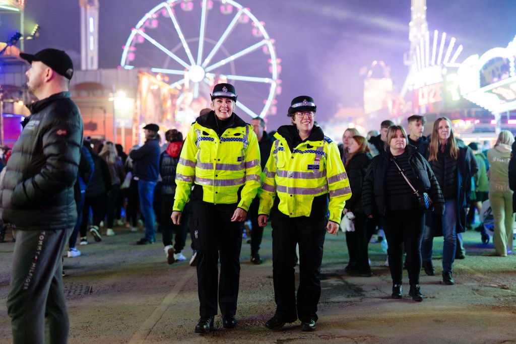 Shaping the Future of Policing: Salesforce and Humberside Police Launch ...