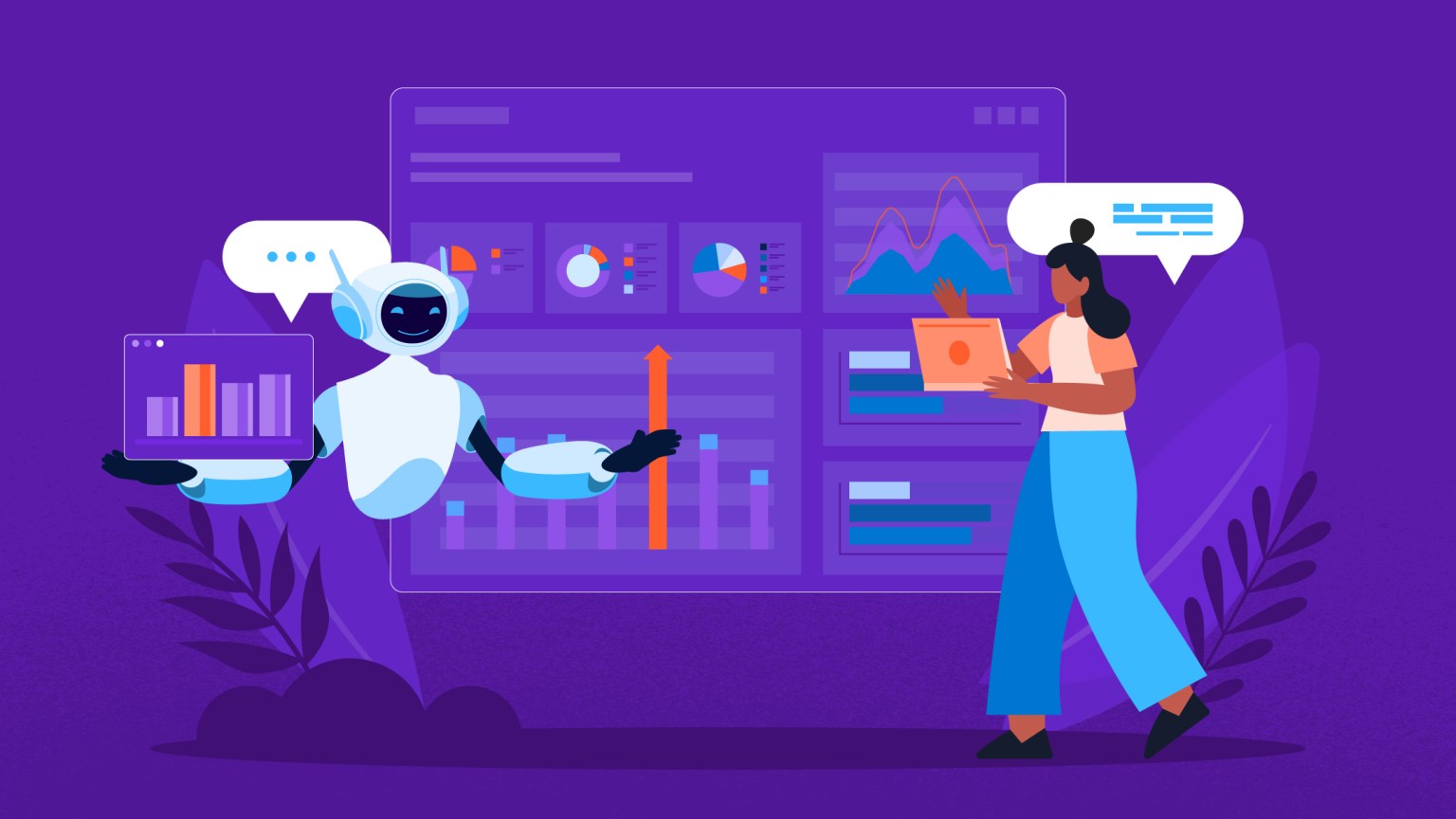 Leveraging AI in Data Analytics | Drive Smarter Business Decisions