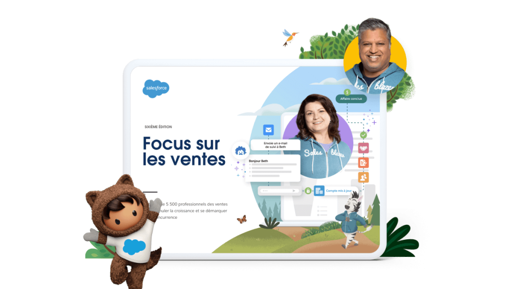 5 techniques de vente que tout commercial doit connaître • Salesforce