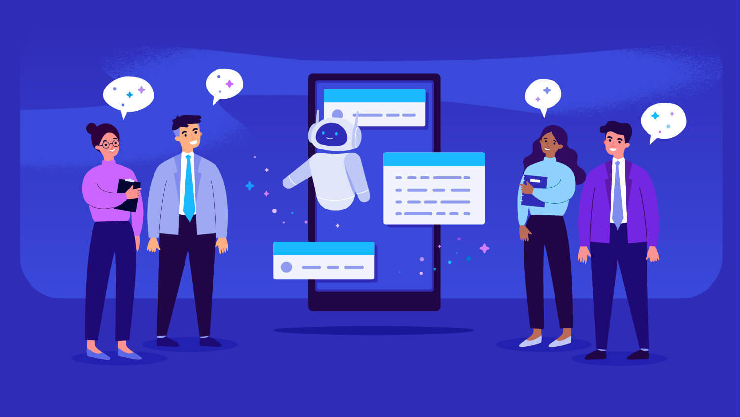 Agents IA : de l’autonomie technologique à un nouveau modèle d’intelligence collective • Salesforce