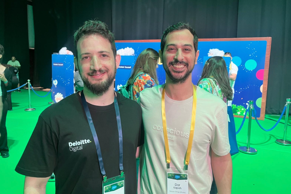 Salesforce Israel, מחבר - Salesforce