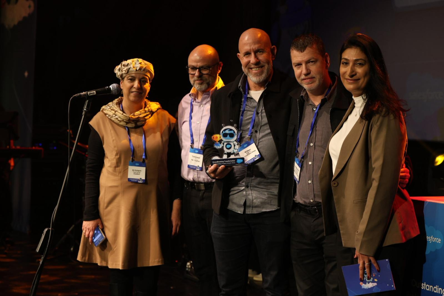 Outstanding Projects Awards 2025 | הזוכים פורצי הדרך עם סיילספורס