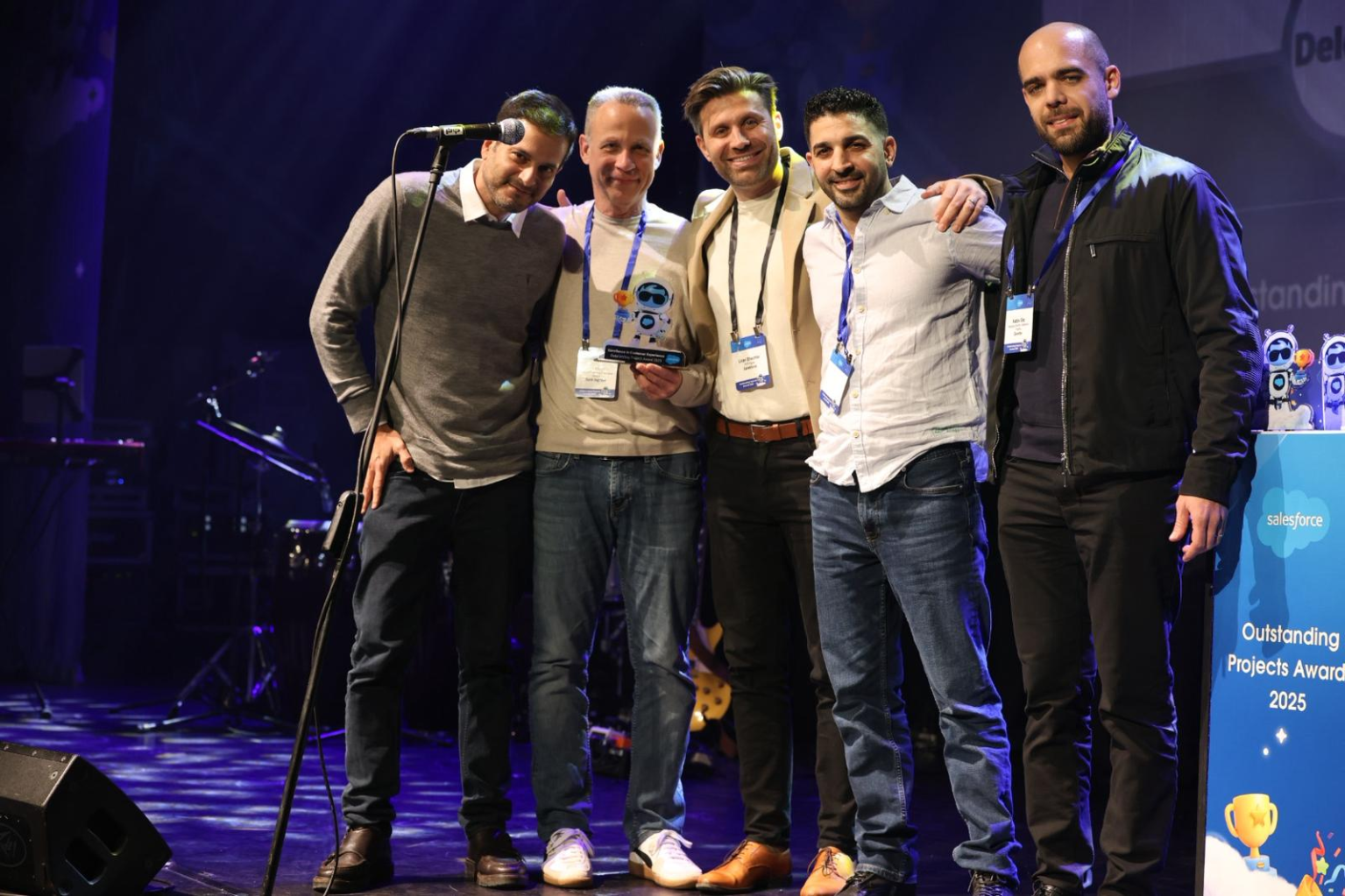 Outstanding Projects Awards 2025 | הזוכים פורצי הדרך עם סיילספורס