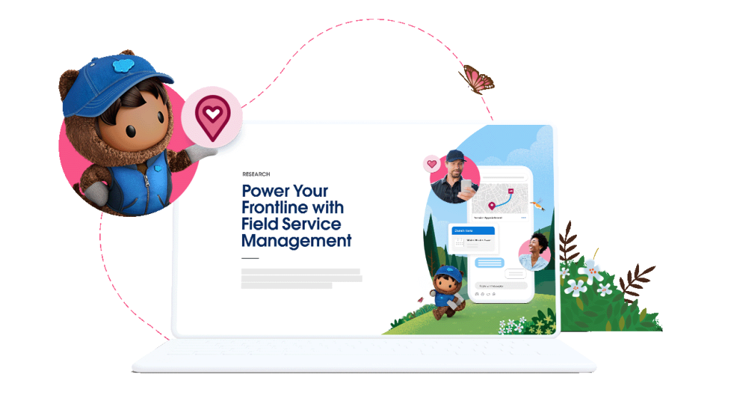 Manage Field Service More Efficiently With AI | Salesforce