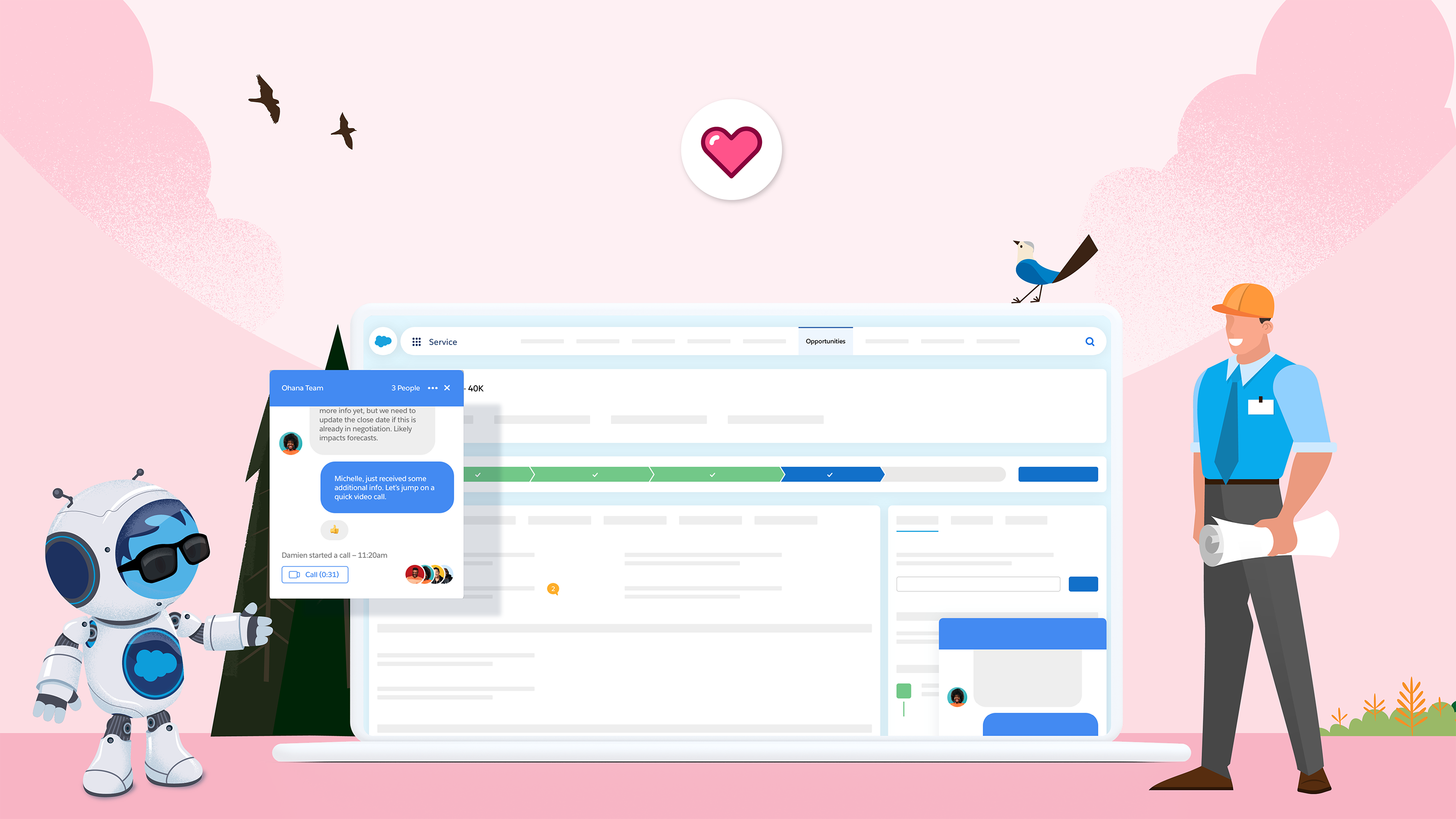 Homepage - Salesforce