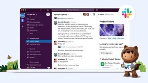 Slack Rolls Out Canvas, a Collaborative Place to Organize Info in Real ...