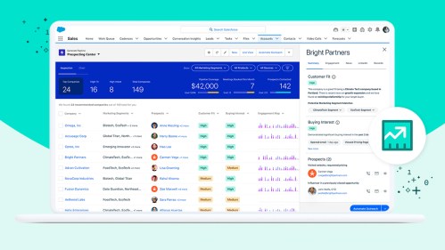 Salesforce Unveils New AI-Powered Sales Innovations to Accelerate ...