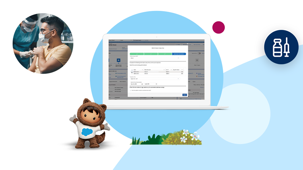 Salesforce Announces Vaccine Cloud to Accelerate Global Vaccine ...