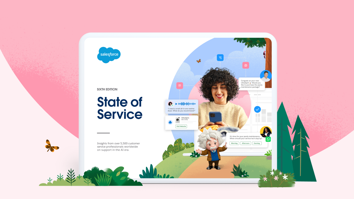 Salesforce Report: Teams Tap AI and Data to Drive Revenue as Service ...