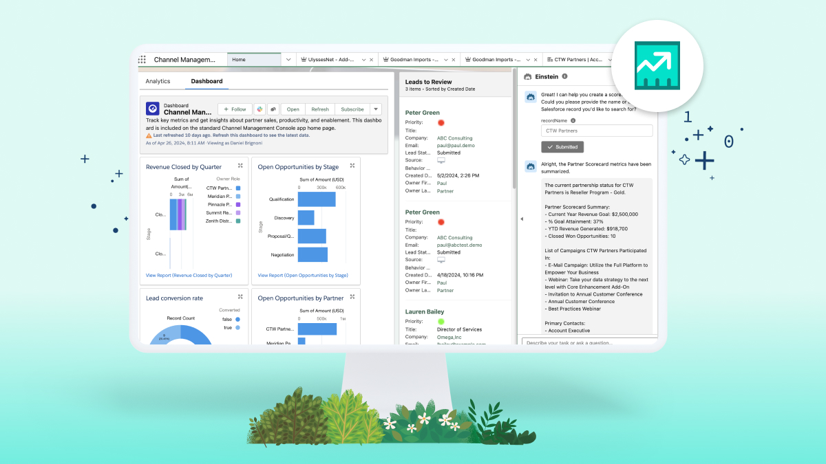 Salesforce Extends Generative AI Capabilities to Channel Sales Teams ...