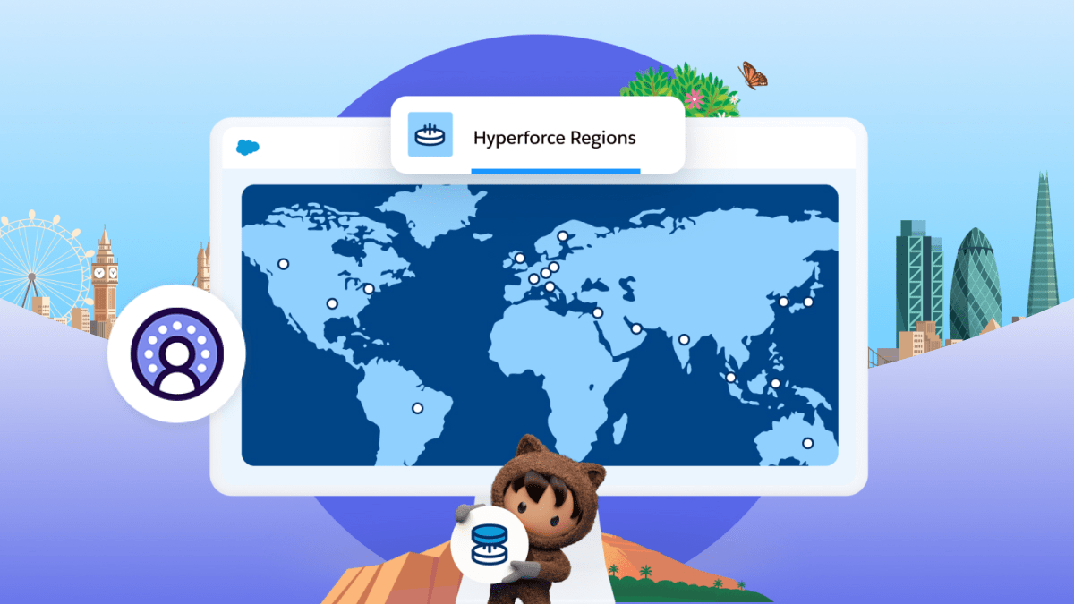 Hyperforce Elevates Data Cloud Operational Efficiency with Advanced ...