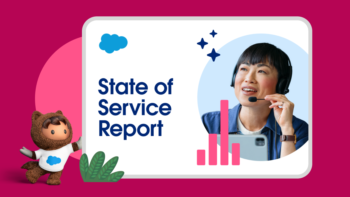 Salesforce 2025 State of Service Report - Salesforce
