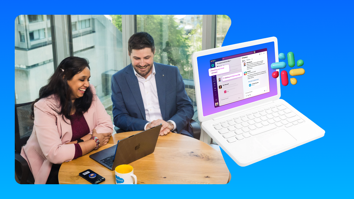 Meet Slackbot, Your Personal Agent for Work - Salesforce