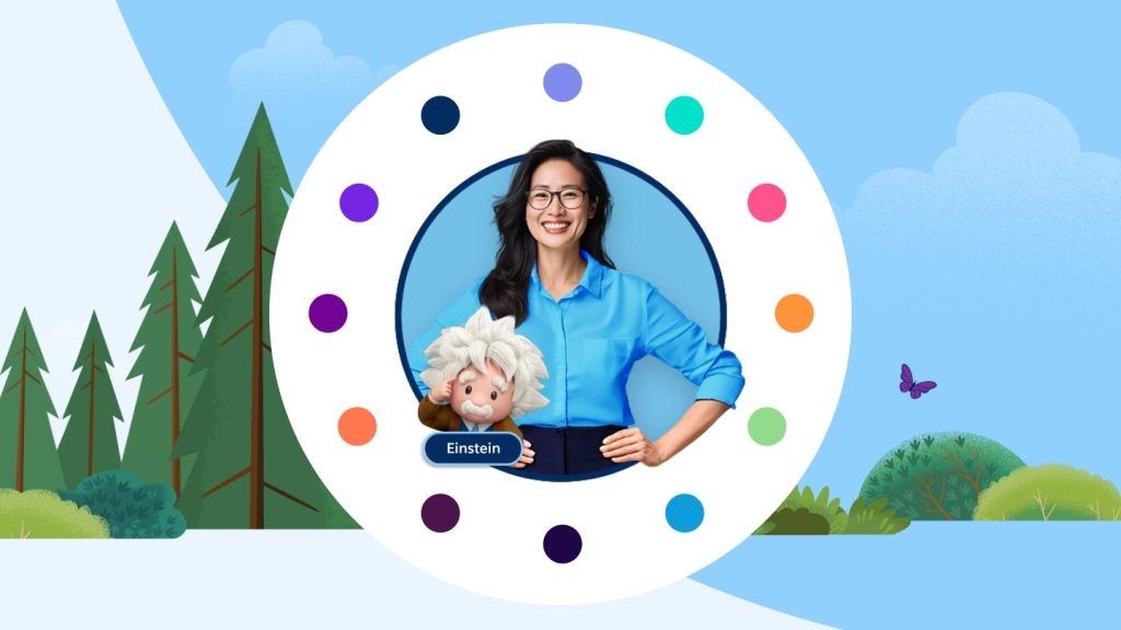 Salesforceの最新キャラクター、シマウマの“Zig”を紹介します！ - Salesforceブログ