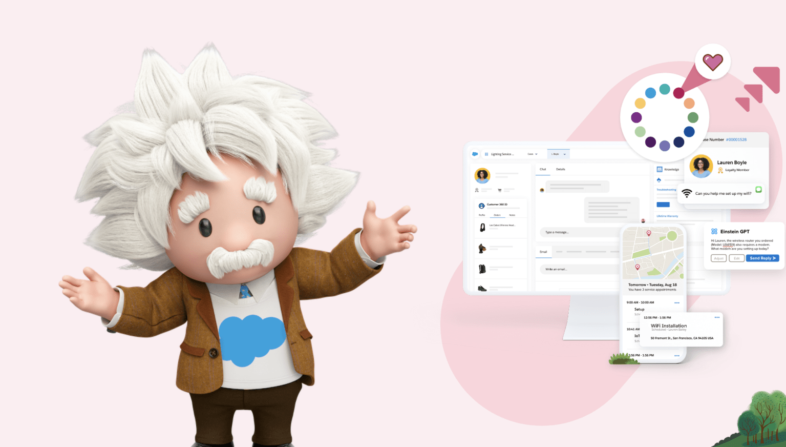 【Salesforce Einstein】Salesforceが開発するAI、Einstein（アインシュタイン）ってなんだ？ - Salesforceブログ