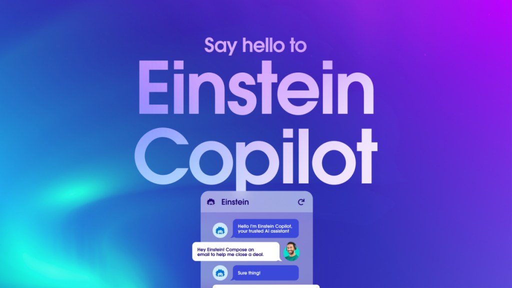 Einstein Copilotの全貌 − その機能と効果 - Salesforce