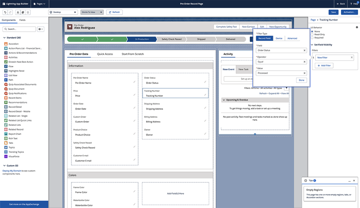 セールスフォース・ドットコム、 Lightning App Builderの新機能「Dynamic Forms」と「Dynamic Actions」を発表 - Salesforce