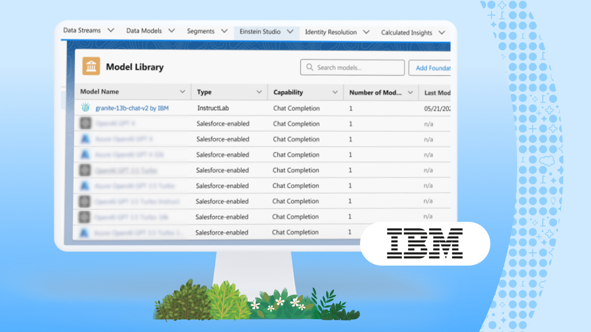 IBMとSalesforce社がパートナーシップを拡大し、オープンで信頼性の高いAIとデータのエコシステムを推進 - Salesforce
