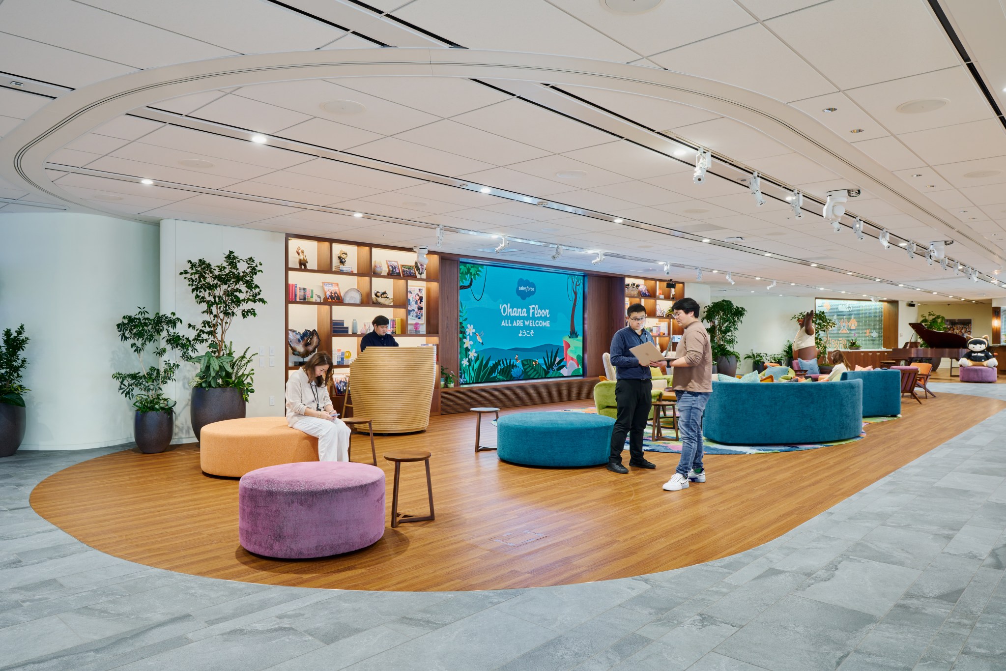 Salesforce Tower Tokyoの「オハナフロア」が非営利団体も利用可能に - Salesforce