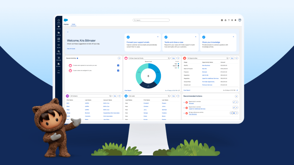 Salesforce、「Salesforce Foundations」を発表 主要機能を追加費用なしで提供 - Salesforce