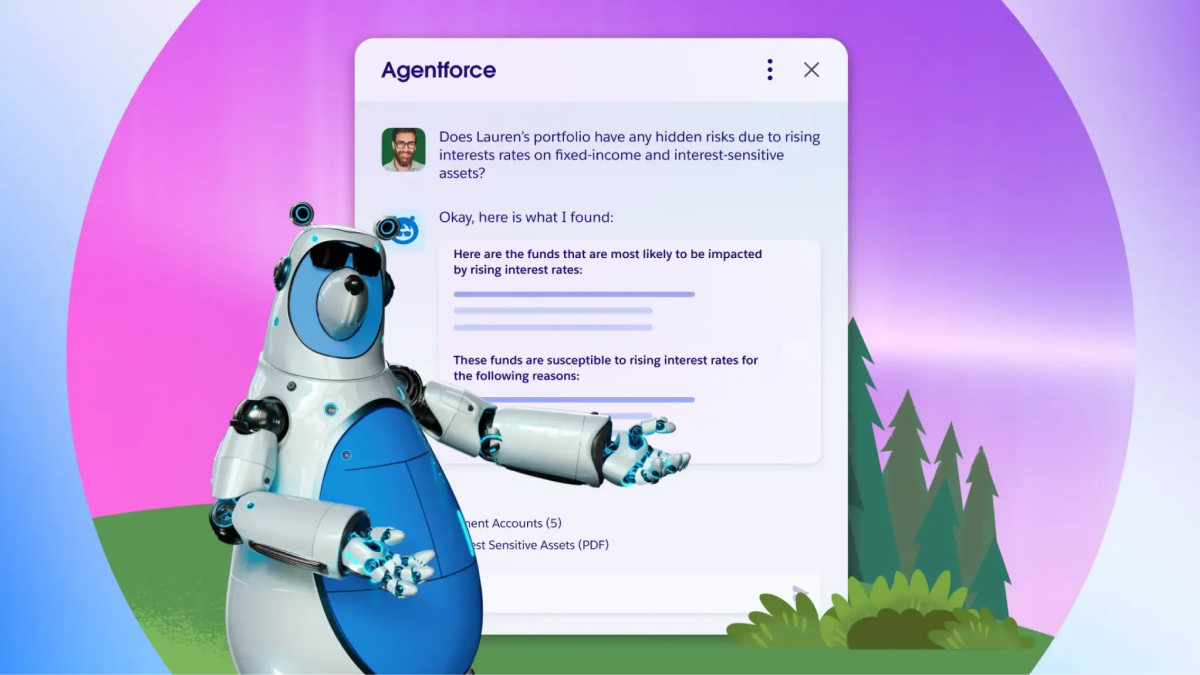 Salesforce、「agentforce」を発表 Aiのあるべき真の姿へ Salesforce