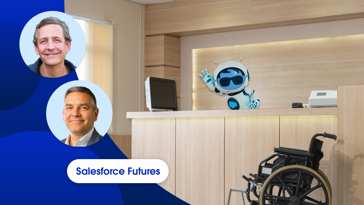 フィジカルAI：エンタープライズロボットの未来を牽引する3つの要因 - Salesforce