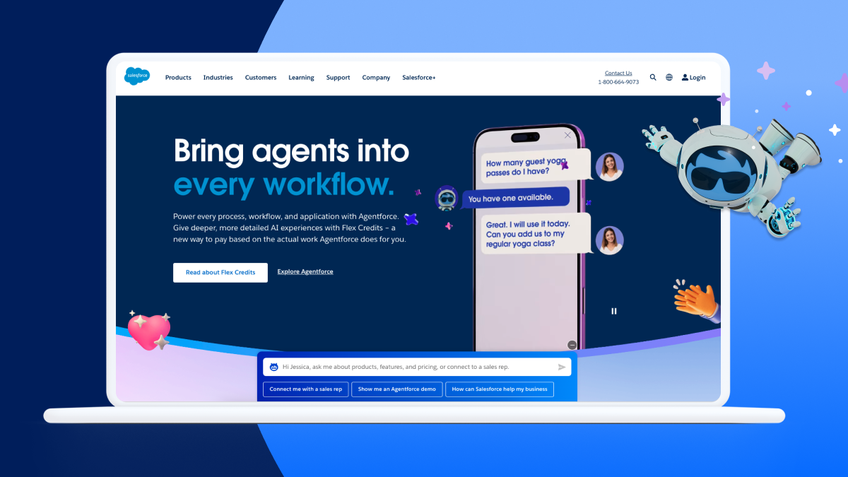 Salesforce、「agentforce」を発表 Aiのあるべき真の姿へ Salesforce
