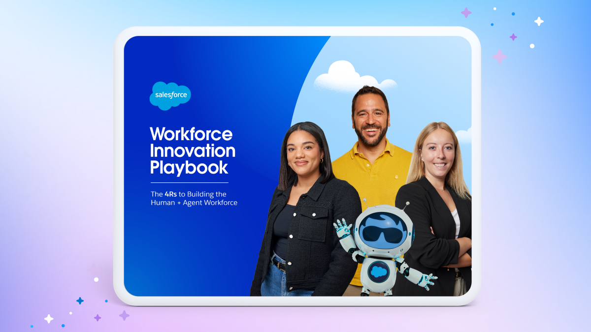 Salesforce、「Workforce Innovation Playbook: 人間とAIエージェントによる次世代型ワークフォース構築の ...