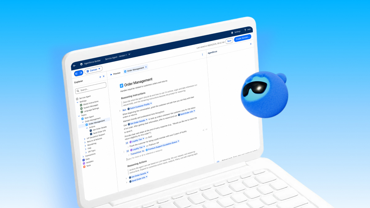 Salesforce、Agentforceのハイブリッド推論を実現する新たな言語「Agent Script」、開発を加速させる新たな ...